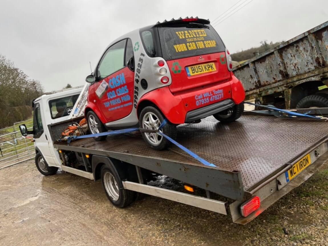 Wills Scrap Metal Recycling | Scrap Cars | Scrap Metal | Waste | Studley