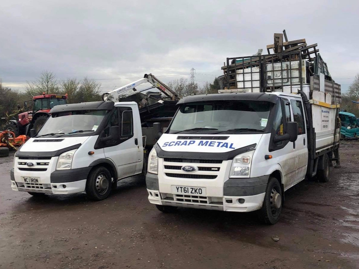 Wills Scrap Metal Recycling | Scrap Cars | Scrap Metal | Waste Collections